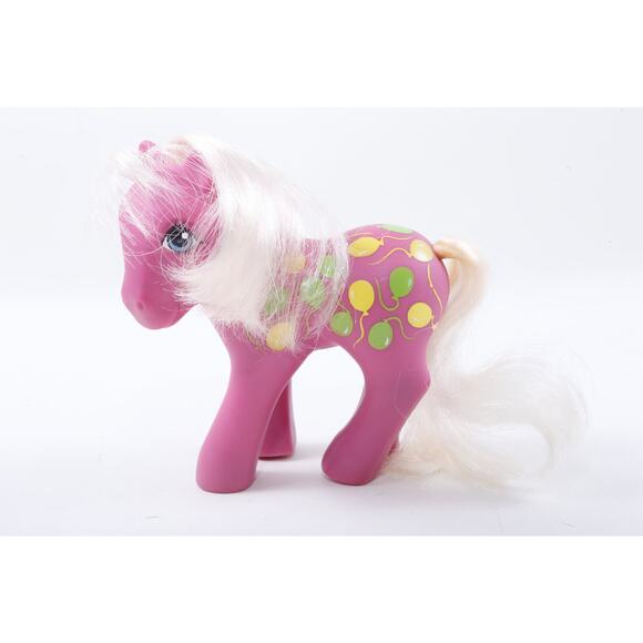 Toys | Vintage Hasbro My Little Pony Up Up And Away Pink Taf Plastic ...